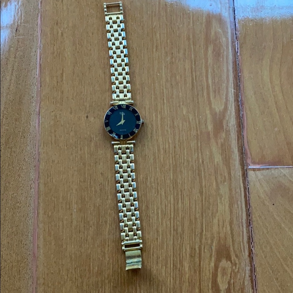 Philip Monet Gold Plated Watch. Vintage - Gem